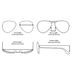 Edge I-Wear 12 Pack Aviators Bulk Sunglass Men Pilot Spring Hinge Wholesale Sunglasses (N25095AS-AP)