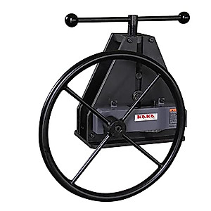 KAKA INDUSTRIAL TR-50L Manual Tube Pipe Roller Bender, High Precision Tube Pipe Bender,WITHOUT Any rollers