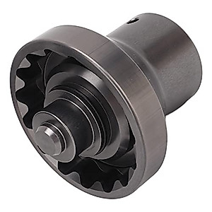 Centre Lock Wheel Nut Installer, 3/4in 15 Teeth Easy Operation Deformation Proof Centre Lock Wheel Nut Socket for Car Maintenance