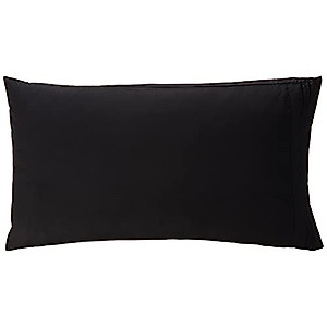 King Size Sheets - Breathable Luxury Bed Sheets with Full Elastic & Secure Corner Straps Built In - 1800 Supreme Collection Extra Soft Deep Pocket Bedding, Sheet Set, EXTRA DEEP pocket - King, Black