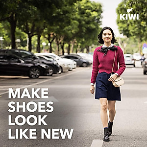 KIWI Color Shine Liquid Polish Black 2.5 FL. OZ.