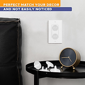 Mommys Helper - Outlet Plugs, (108 Count) (3 Packs Of 36 Count)