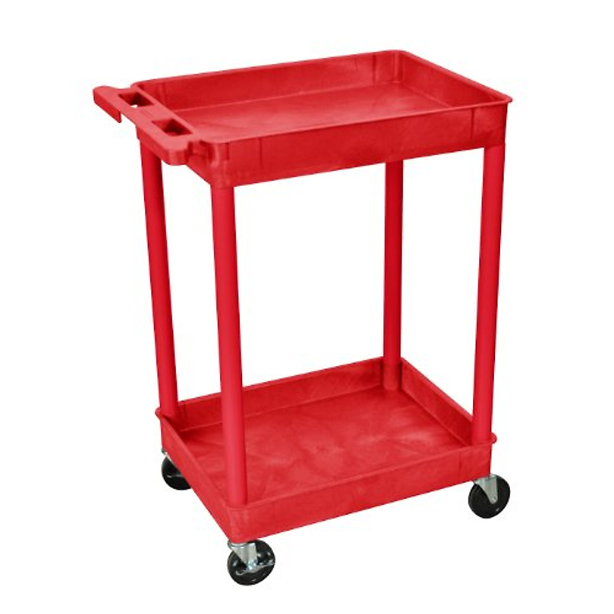 Luxor (RDSTC11RD) Tub Cart, red
