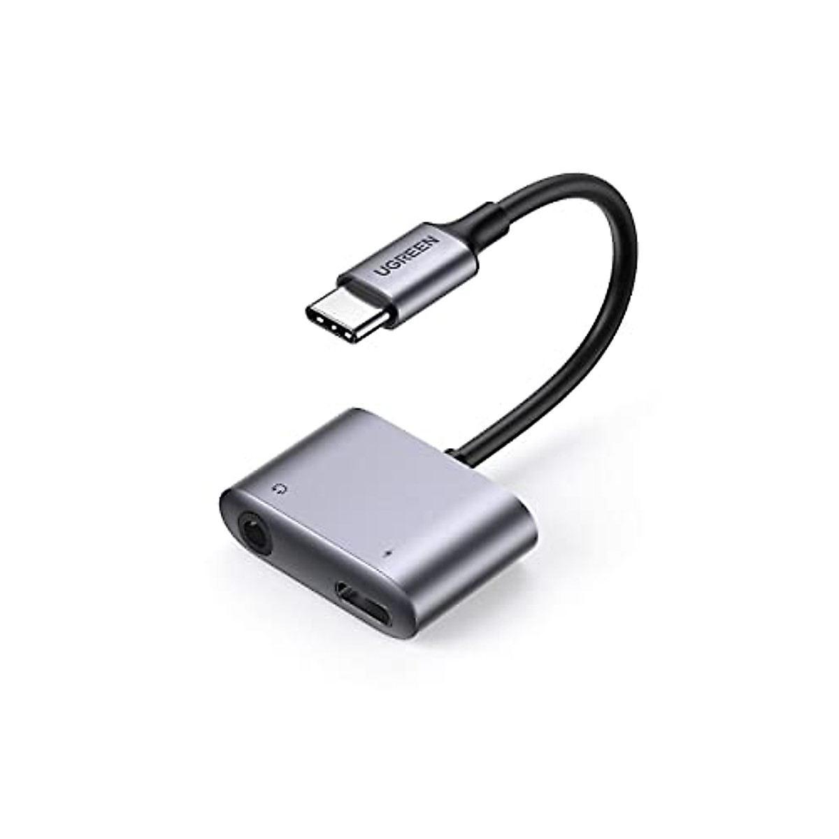 UGREEN USB C to 3.5mm Headphone and Charger Adapter and 3FT USB C to Aux 3.5mm Audio Adapter Bundle