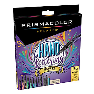PRISMACOLOR MKR SET 13 ILLUSTRATION - BRUSH LETTERING