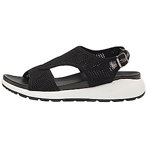 Flexus by Spring Step Women's Flavia Sandal, Black, 9.5-10