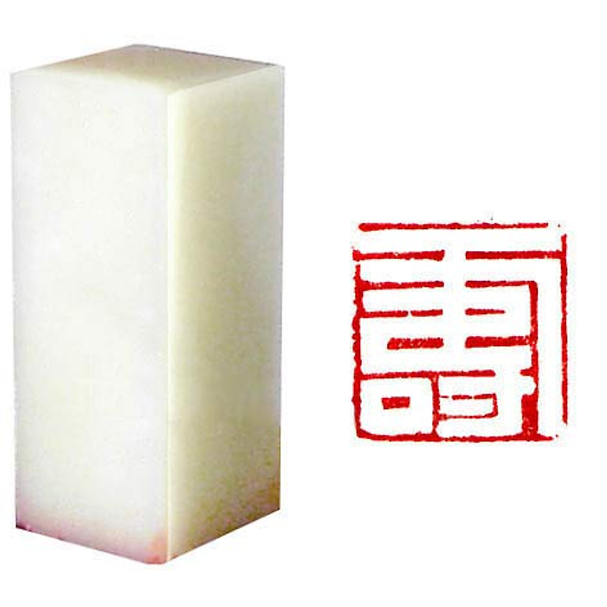 Chinese Gifts & Collectibles: Chinese Seal Carving / Chinese Seal Stamp - Longevity