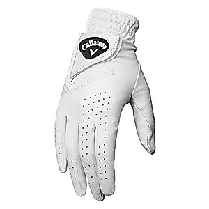 Callaway Dawn Patrol Glove (Left Hand, Medium, Women's) , White