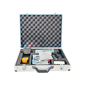 SULMILE TDS-100H-M2 Ultrasonic Flow Meter Flowmeter Water Flowmeter with Medium Size M2 Clamp on Transducer for DN50-700mm Pipe