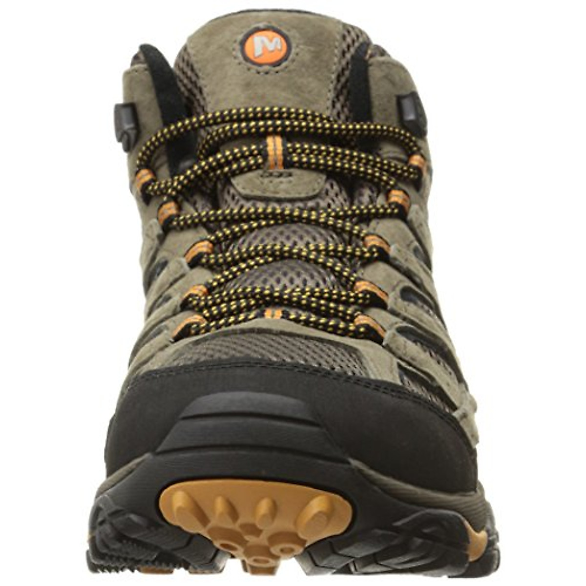 Merrell Men's Moab 2 Vent Mid Hiking Boot, Walnut, 13 M US
