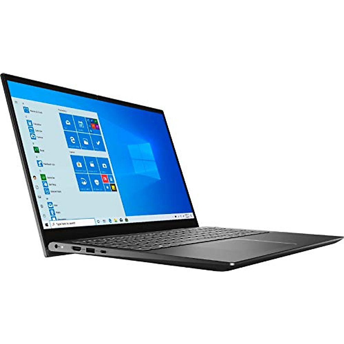 Dell Inspiron 7506-BLK Home and Business Laptop-2-in-1 (Intel i7-1165G7 4-Core, 16GB RAM, 1TB SSD, Intel Iris Xe MAX, 15.6" Touch 4K UHD (3840x2160), Active Pen, Fingerprint, WiFi, Win 10 Home)