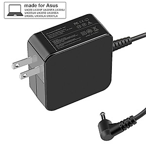 Laptop Notebook Charger for Asus X201E X202E X540 X541 X553M X541NA X542UA X540S X540SA X541N UX330 UX330U UX360 UX360C UX305 UX305C S200E C202SA C300SA F553 F553M F556 F556U F302 K556 K556U