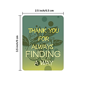 HOMANGA 50 Unique Motivational Cards for Employees, Gratitude, Employee Appreciation Cards, Kindness Thank You Notes for Coworkers, Affirmations Cards for Employees, Coworkers, Teachers, Boss