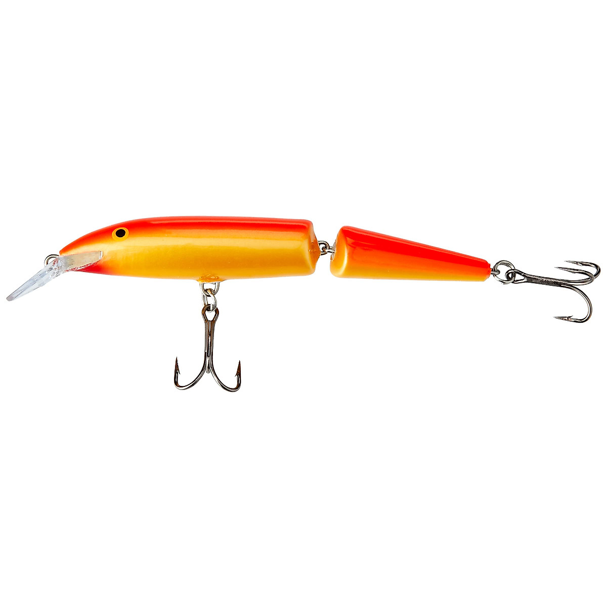 Rapala Jointed 05 Fishing lure, 2-Inch, Gold Fluorescent Red