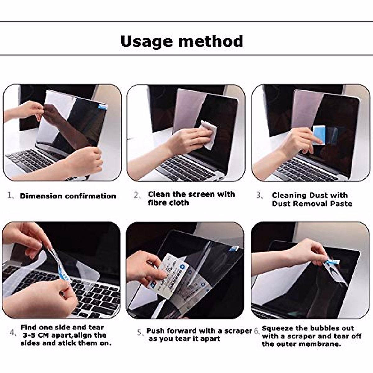Starfilm Screen Protector For Lenovo Yoga7 14inch New Gen (2240 * 1400) 2023 Touch Screen Laptop Anti- Bluelight 14Inch 16:10 2 pcs (Not Fit For Old Gen) (Draw Like Paper TPU)