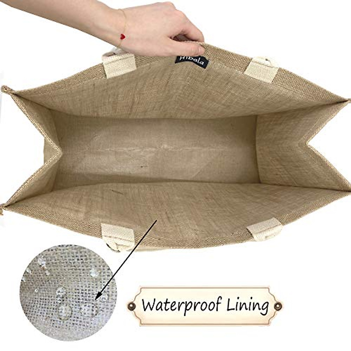 Hibala Woven Large Beach Bag Straw Bag Beach Tote Handmade Weaving Shoulder Bag Tassel Bag Handbag (Green Stripe) …