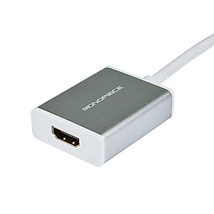 Monoprice Mini DisplayPort Thunderbolt to HDMI Active Adapter (109426)