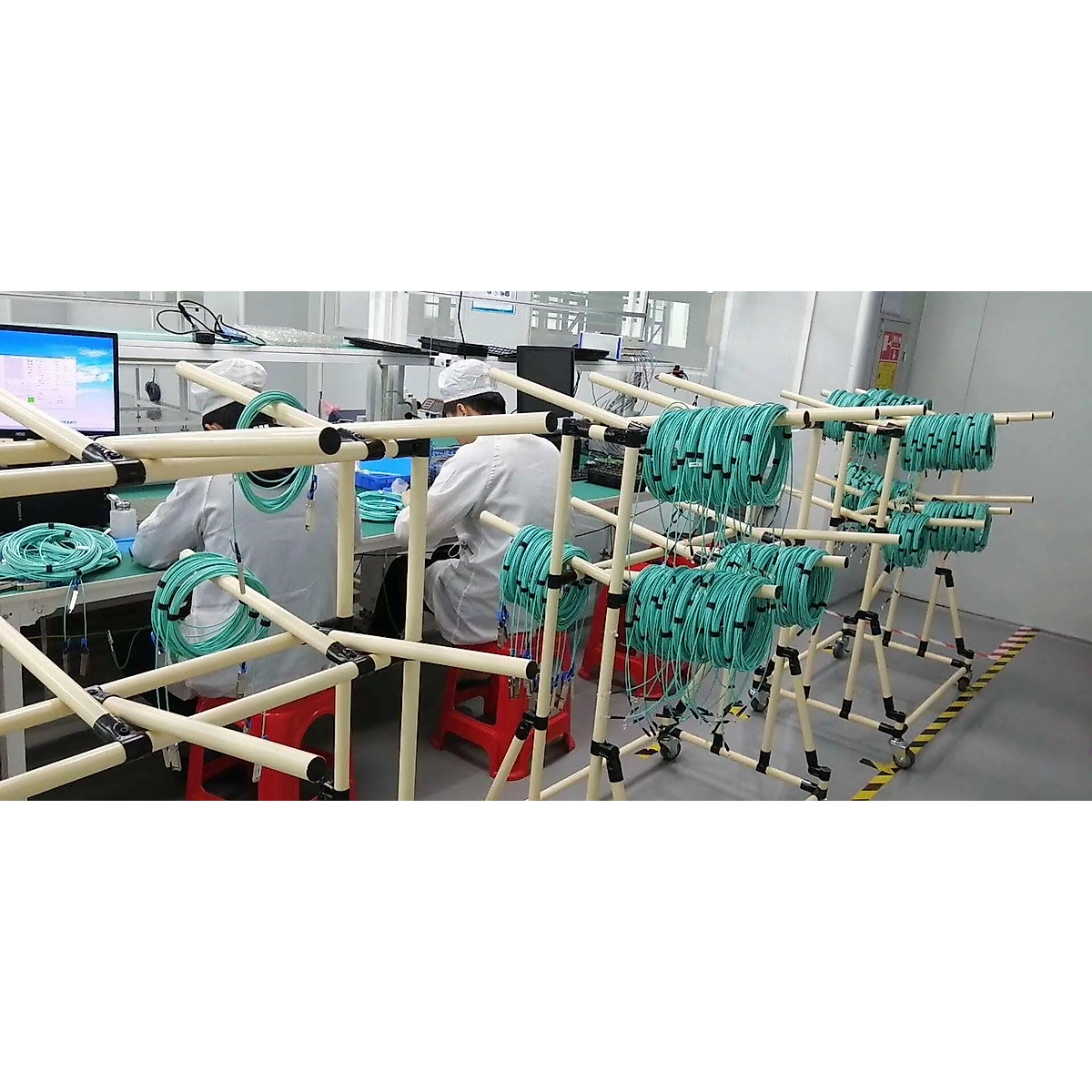 10G SFP+ DAC Twinax Cable, 10GBASE-CU Passive Direct Attach Copper SFP Cable, SFP Patch Cable for Arista CAB-SFP-SFP-5M, 5-Meter, Ethernet Network DAC