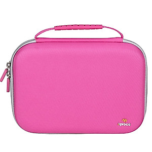 Aproca Hard Travel Storage Pink Case, for Leapfrog LeapPad Ultimate/Academy Kids’ Learning Tablet