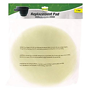Tetra Pond Replacement Pad For Waterfall Filters, 1 Coarse Pad (19018)