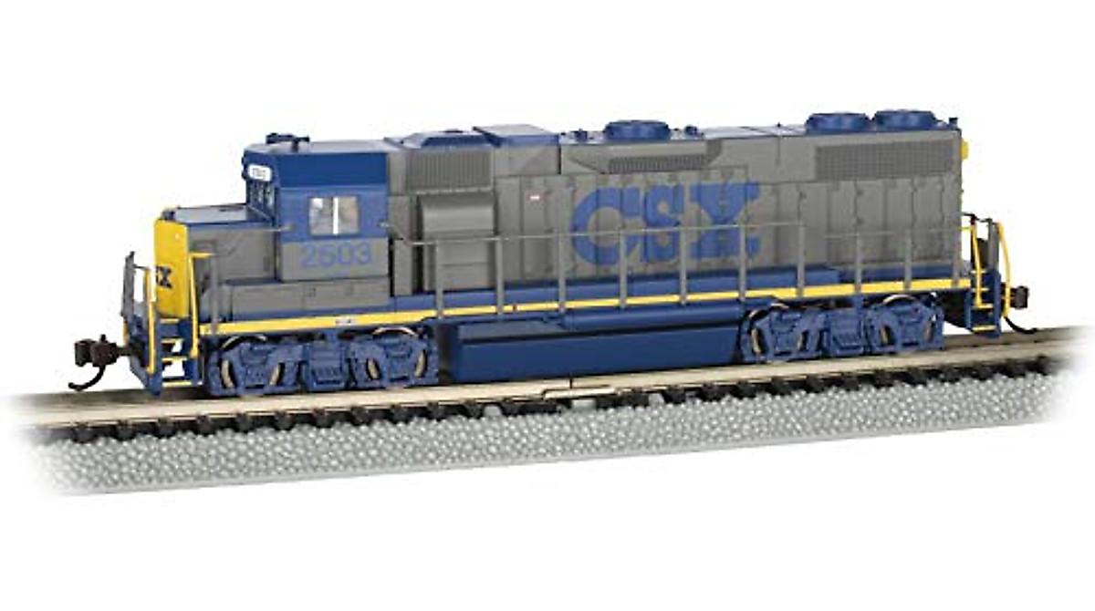 Bachmann Trains - GP38-2 - DCC ECONAMI Sound Value-Equipped Locomotive - CSX #2503 YN1 Scheme ...