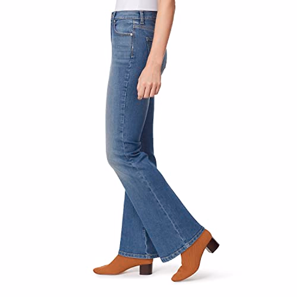Gloria Vanderbilt Women's Amanda High Rise Boot Cut Jean