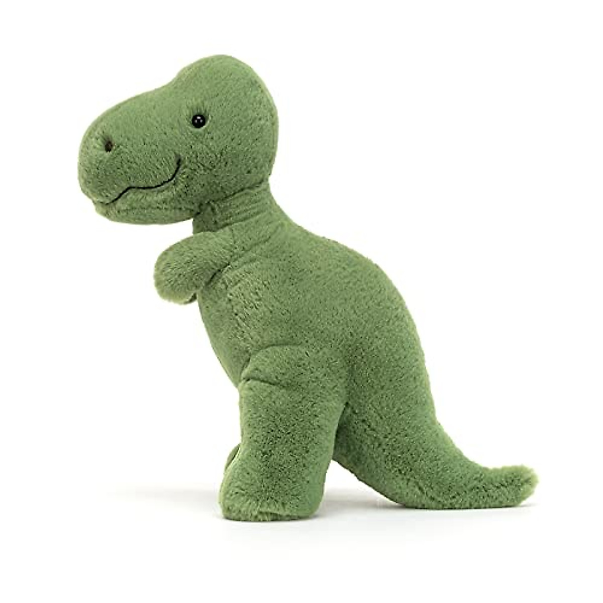Jellycat Fossilly T-Rex Dinosaur Stuffed Animal, Medium 11 inches | Dinosaur Plush Toy | Classic Children's Gift