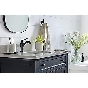 Peerless P1565LF-OB Elmhurst Handle Bath Faucet Single Hole, Oil Rubbed Bronze