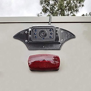 Haloview RD7-MINI 7'' 720P Wireless Backup Camera Range Dominator System