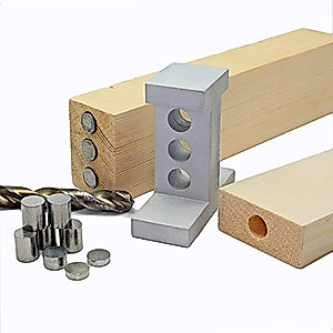 Red Dirt Derby Pinewood Derby Weight Drilling Tool with 3 oz Tungsten Weights