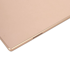 10.1in Tablet, 6GB RAM 128GB ROM 5G WiFi Tablet PC, Octa Core CPU HD Front 8MP Rear 16MP Dual Speakers Tablet for Office, Business, Gaming 100‑240V (Gold)