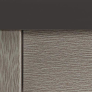 Badger Basket Combo Bin Toy Storage Unit and Book Shelf for Kids with 3 Baskets - Woodgrain/Gray