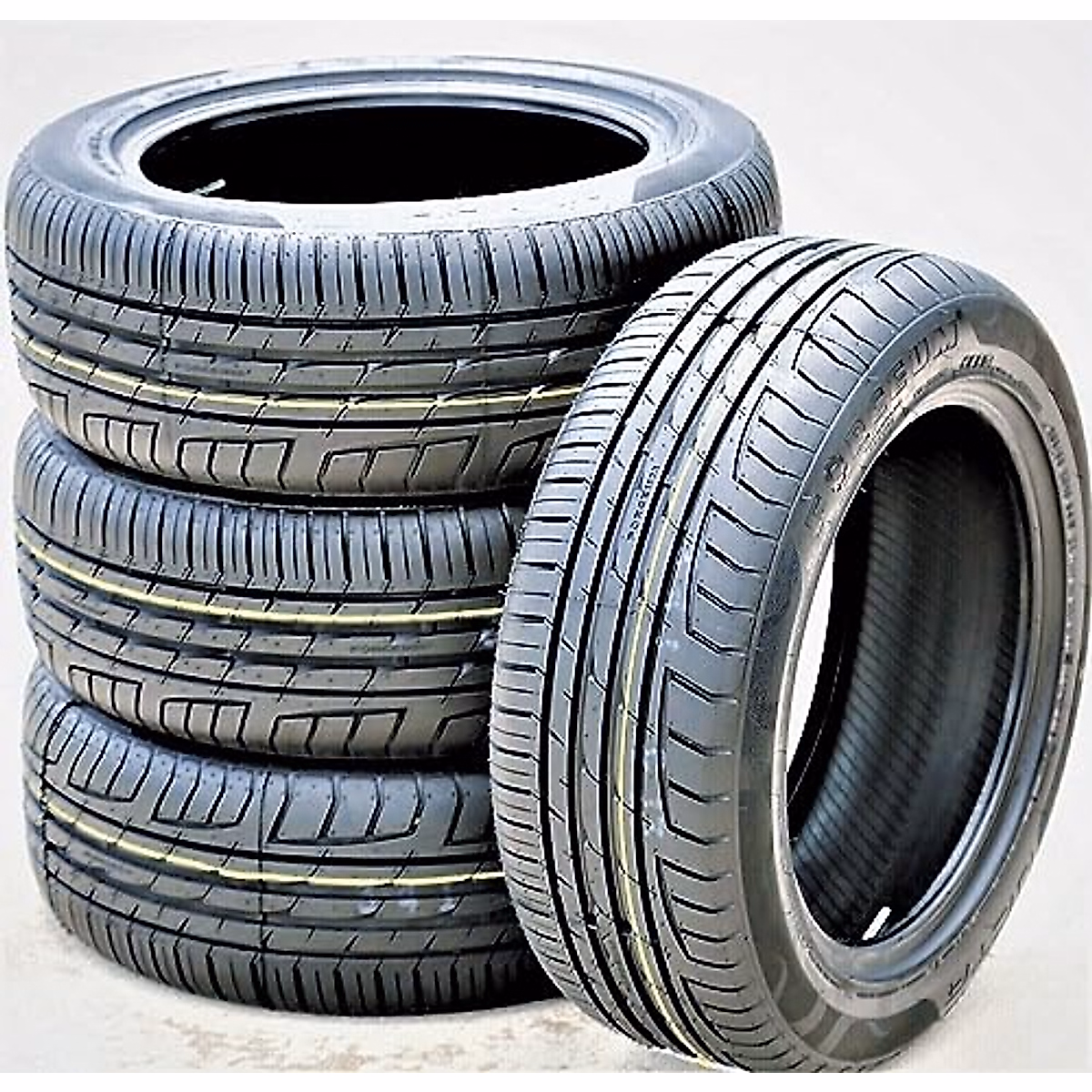 Set of 4 (FOUR) Forceum Octa All-Season Passenger Car High Performance Radial Tires-225/50R18 225/50/18 225/50-18 99W Load Range XL 4-Ply BSW Black Side Wall UTQG 400AA