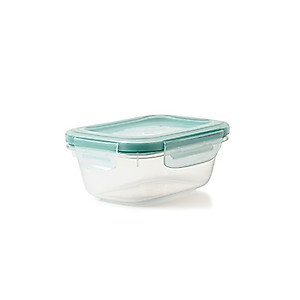 OXO Good Grips Smart Seal Leakproof Plastic Food Storage Container Set