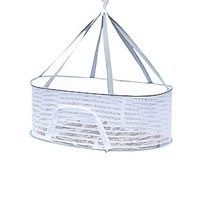 JUOPZKENN Drying Rack,Folding Mesh Clothes Hanging Dryer,Zipper Opening Hanging Drying Fish Net for Shrimp Fish Fruit Vegetables Herbs(Single Layer)