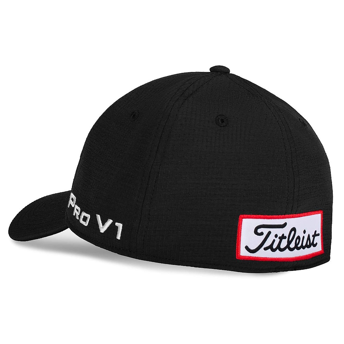 Titleist Tour Elite Hat Legacy - 01 Black/White - L/XL