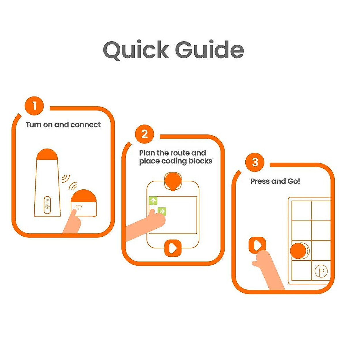 Matatalab Pro Set Coding Robot for Kids Ages 4+, STEM Educational Toy for Kids, Entry-Level Programming DIY Mechanical Building Blocks Robot, Learn to Code with Game