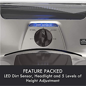 Kenmore Elite 31150 Pet Friendly Bagged Upright Beltless Vacuum w/Pet Handi-Mate, Triple HEPA, 3D Inducer Motor, Telescoping Wand, 5-Position Height Adjustment, 3 Cleaning Tools