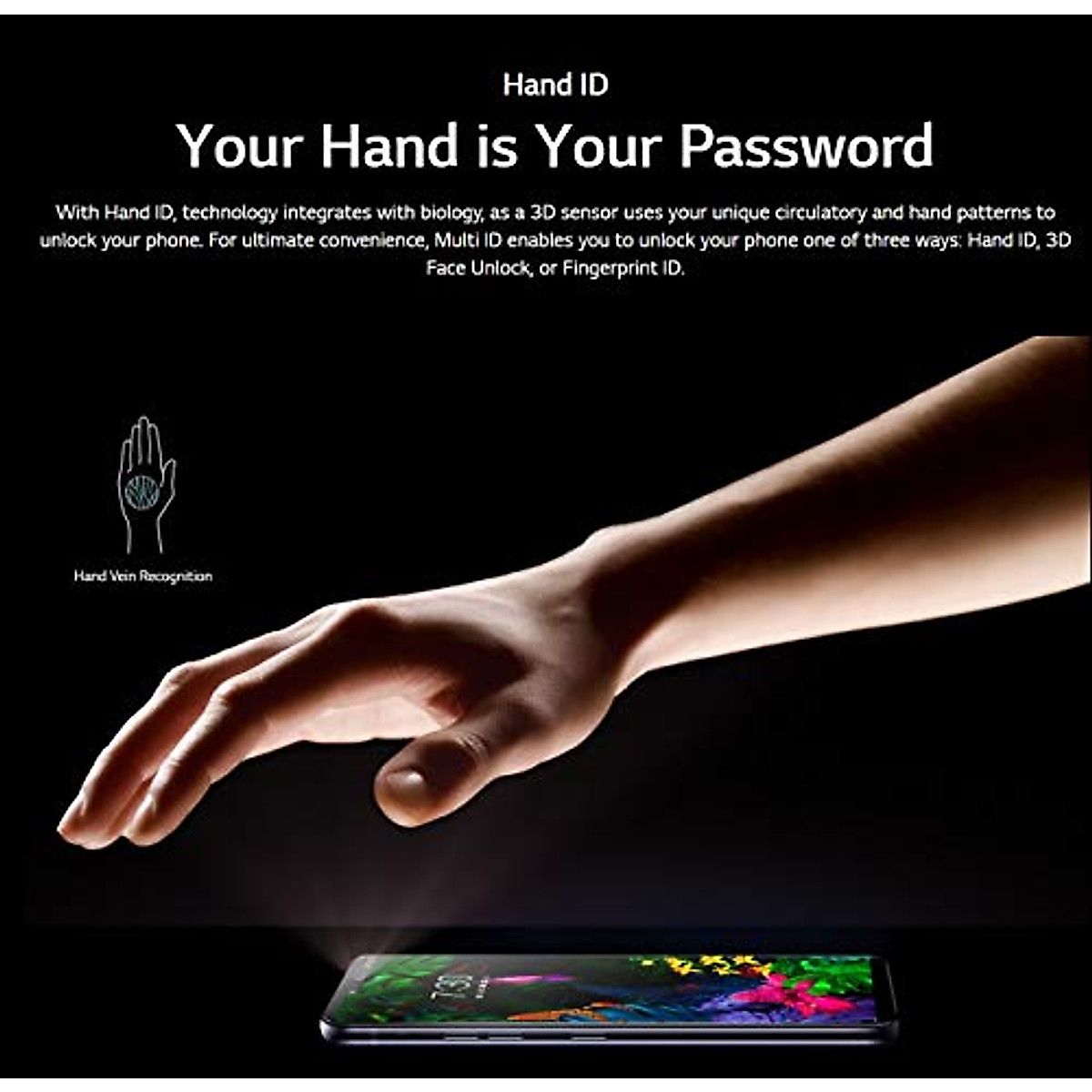 LG G8 ThinQ LMG820TM 4G LTE, 128GB Carmine Red - T-Mobile Unlocked