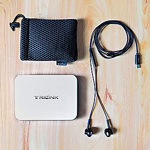 USB Type C Earbud Headphones, Hi-Res In-Ear Earphone w/Mic Compatible with New iPad Pro/MacBook Pro, Google Pixel 5g/5/4xl/,OnePlus 8pro/8, Samsung Galaxy, HTC U12, Sony Xperia, Essential, Razer Phone