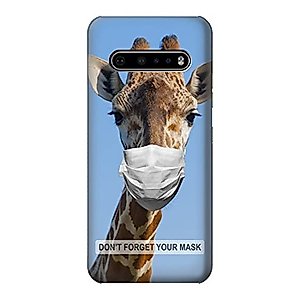 R3806 Giraffe New Normal Case Cover for LG V60 ThinQ 5G