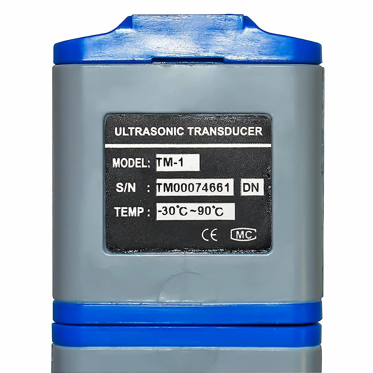 Ultrasonic Flow Meter TUF-2000B Liquid Flowmeter IP67 Digital +TM-1 DN50-700mm