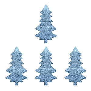 Christmas Tableware Holders Knifes Forks Bag Christmas Tree Silverware Pouch Pockets Christmas Centerpieces Table Decorations Holiday Party Supplies Favors Christmas Tree Cutlery Holders