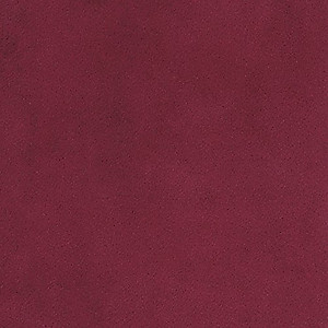 Homepop Home Decor | Upholstered Round Velvet Tufted Foot Rest Ottoman | Ottoman with Storage for Living Room & Bedroom | Decorative Home Furniture, Burgundy Small