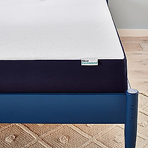 Sleep Innovations Marley 10 Inch Cooling Gel Memory Foam Mattress, Twin Size, Bed in a Box, Medium Firm Support