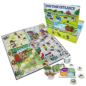 Briarpatch, Richard Scarry's Busy Day Game, Based on Early Reader Books for Preschool, Kindergarten and 1st Grade