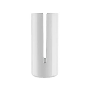Alessi "Birillo" Toilet Paper Roll Container, White - PL18 W