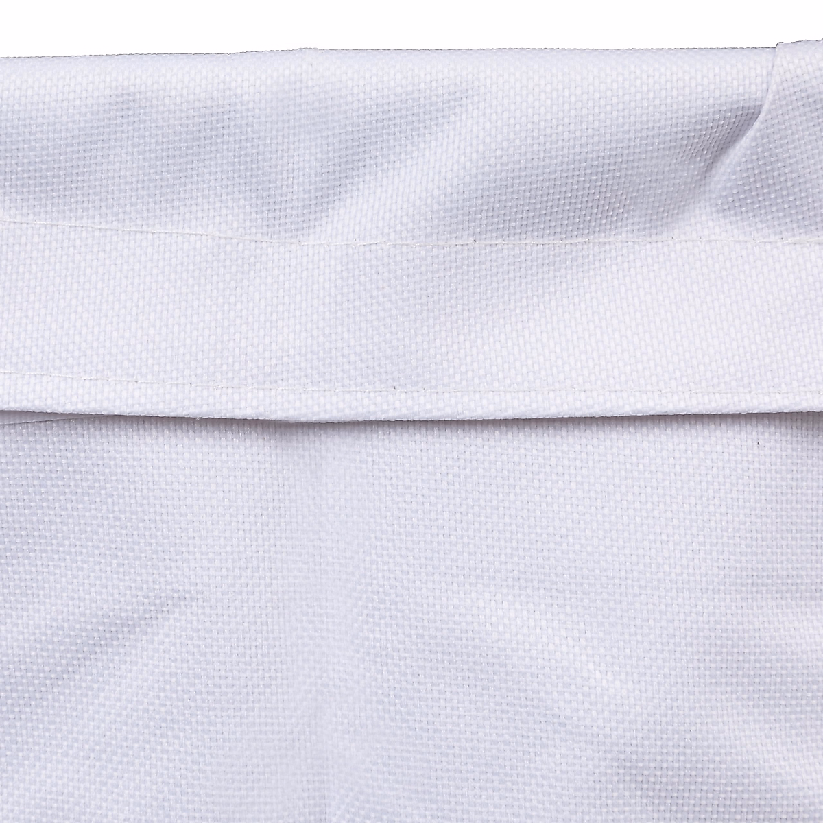 Household Essentials 3-Bag Laundry Sorter, Smooth Laminate Shelving, Sturdy Steel Frame, Wheeling and Stationary Feet Options, Washable Linen Laundry Bags, 3-Load Capacity, Versatile, White