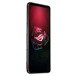 Asus ROG Phone 5 ZS673KS / I005DA 5G Dual 128GB 12GB RAM Factory Unlocked (GSM Only | No CDMA - not Compatible with Verizon/Sprint) Tencent Games Google Play Installed - Phantom Black