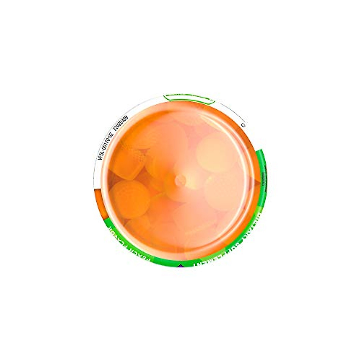 Vitafusion Kids Melatonin Gummy Supplements, Tropical Peach Flavored Sleep Support Supplements (1), 50 Count